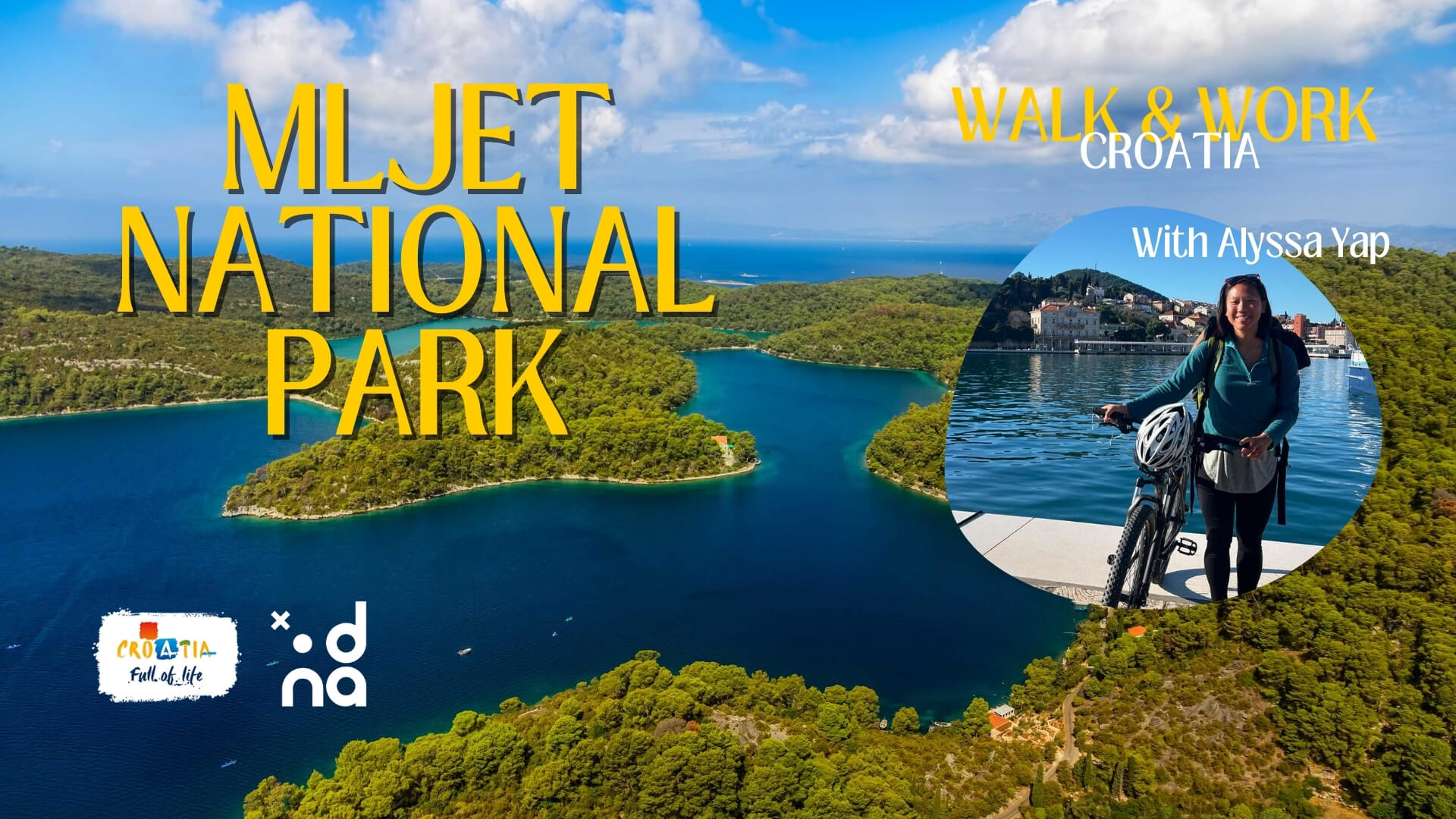 Explore Mljet National Park with Digital Nomad Alyssa Yap - DNA Croatia